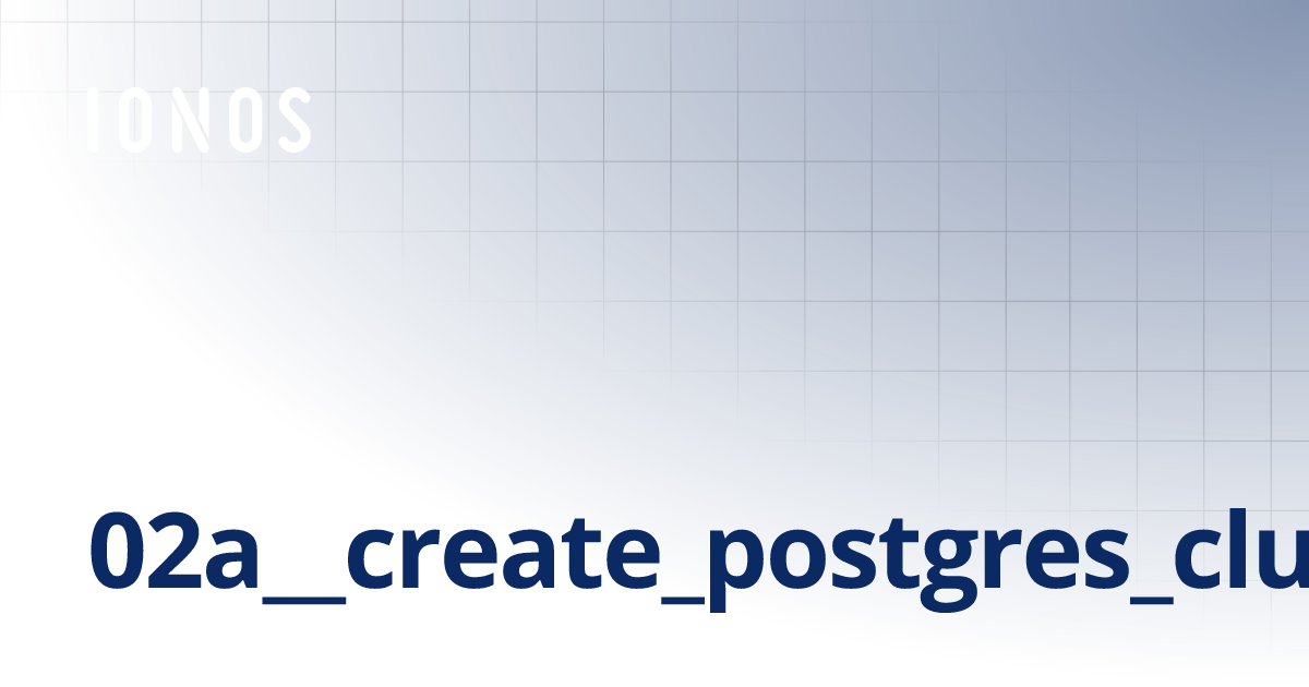 02a__create_postgres_cluster.yml.md | Ansible