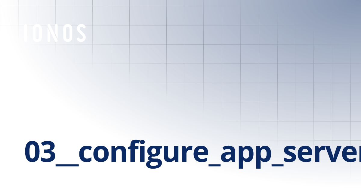 03 Configure App Servers Yml Md Ansible