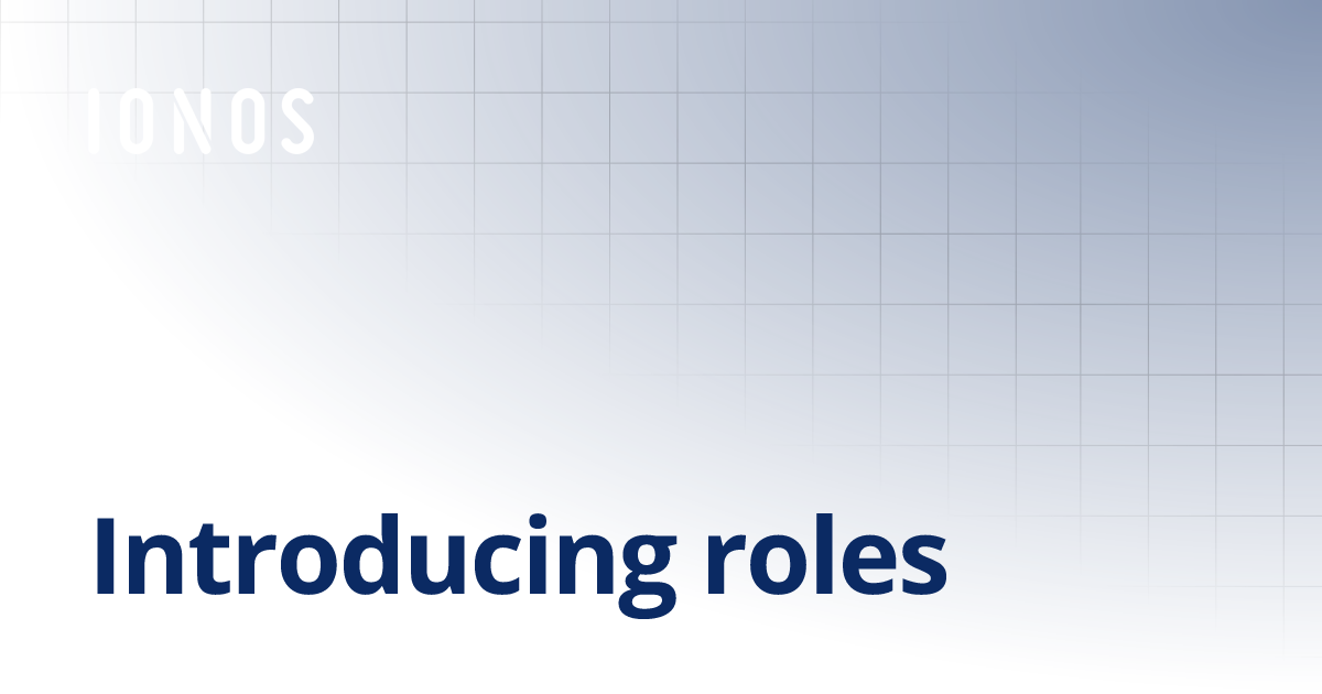 Introducing roles | Ansible