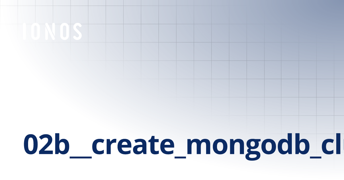 02b__create_mongodb_cluster.yml.md | master | Ansible
