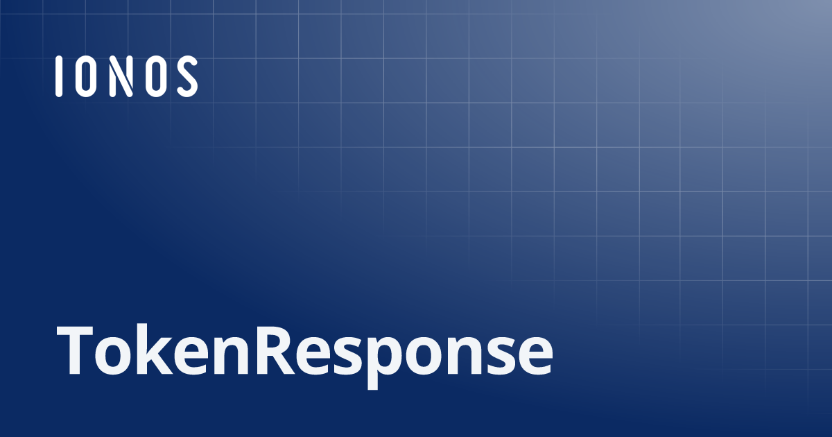 Tokenresponse Java Sdk 5539