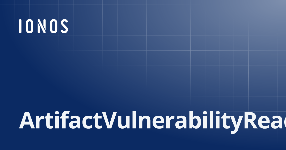 ArtifactVulnerabilityReadList | NodeJS SDK ArtifactVulnerabilityReadList | NodeJS SDK
