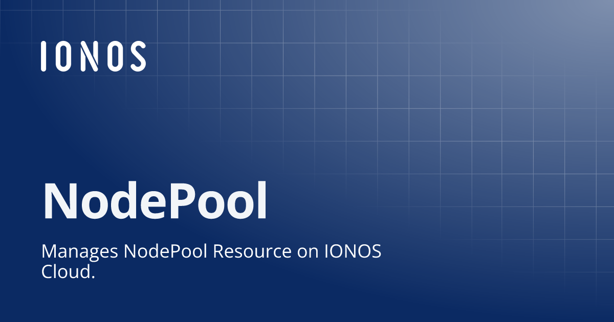 NodePool | master