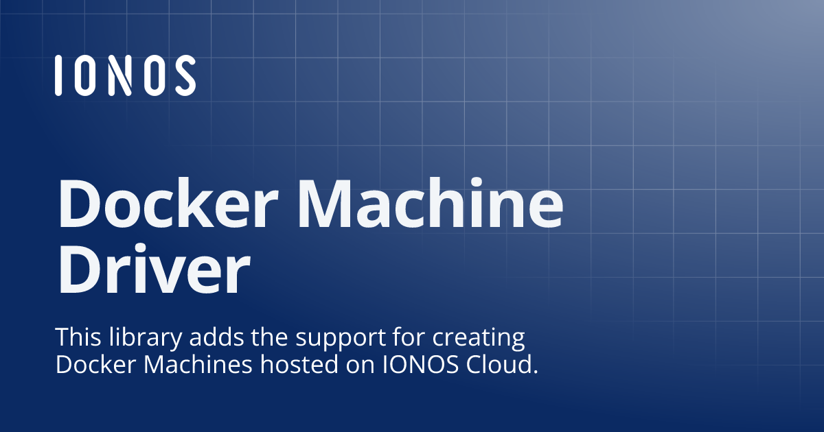 Docker Machine Driver