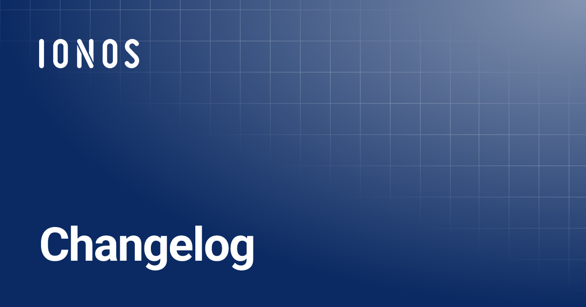 Changelog | Java SDK