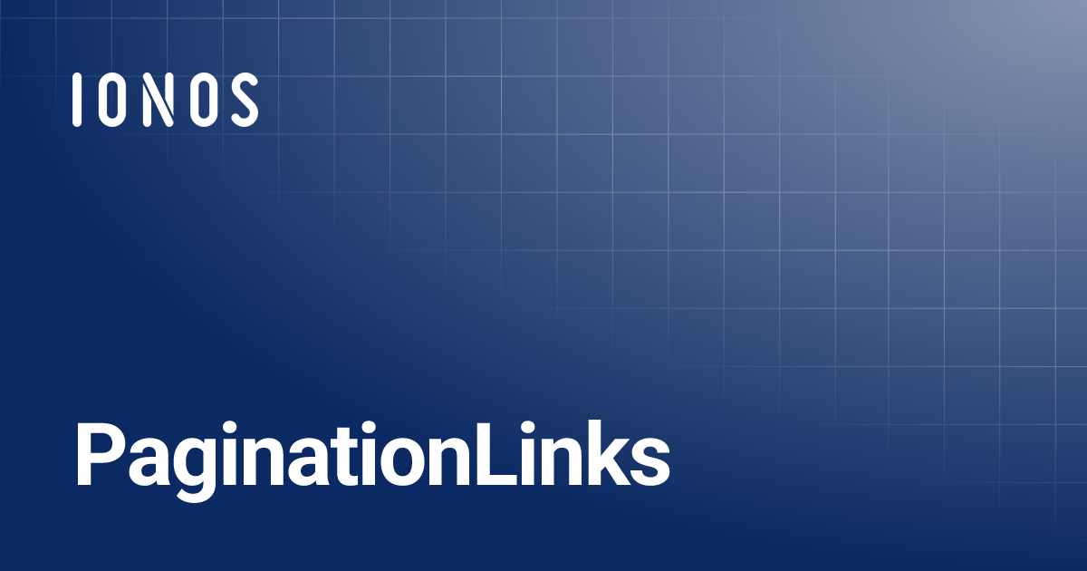 PaginationLinks | Java SDK