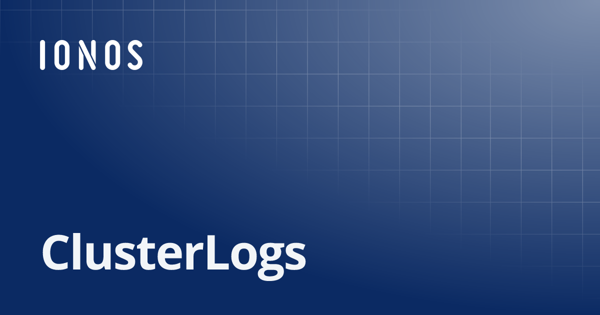 ClusterLogs | Java SDK