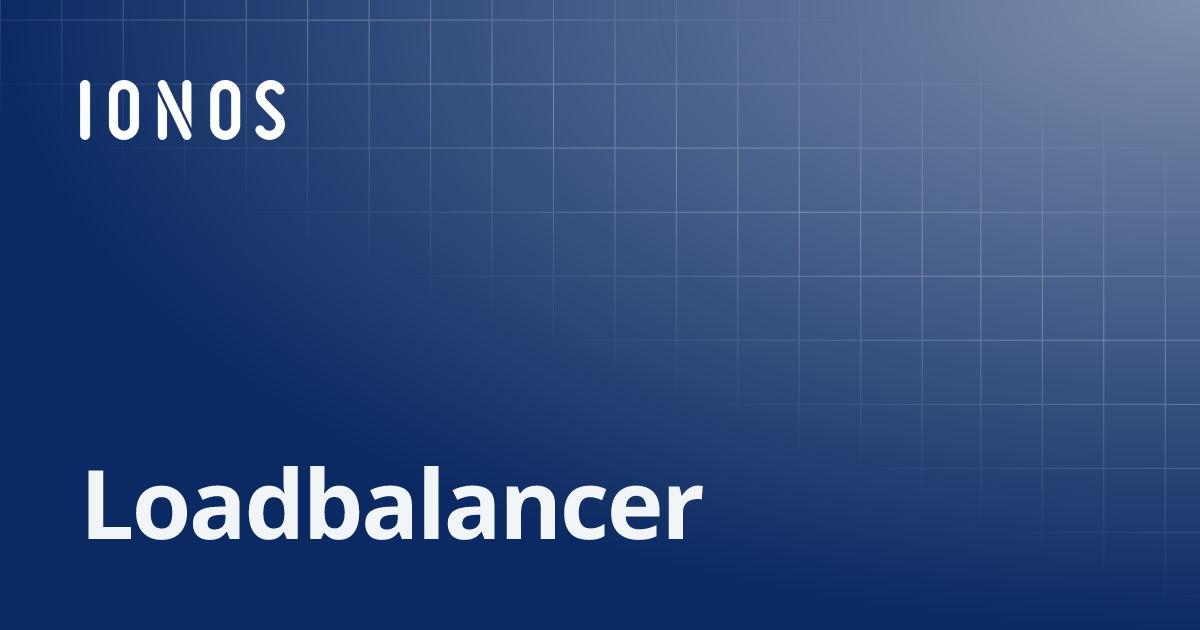 Loadbalancer | Python SDK